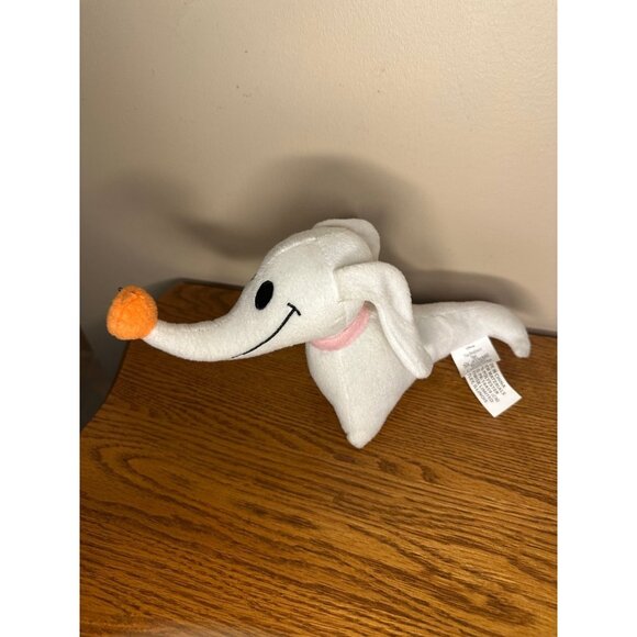 Disney | Toys | Zero Nightmare Before Christmas Plush Stuffed Animal ...